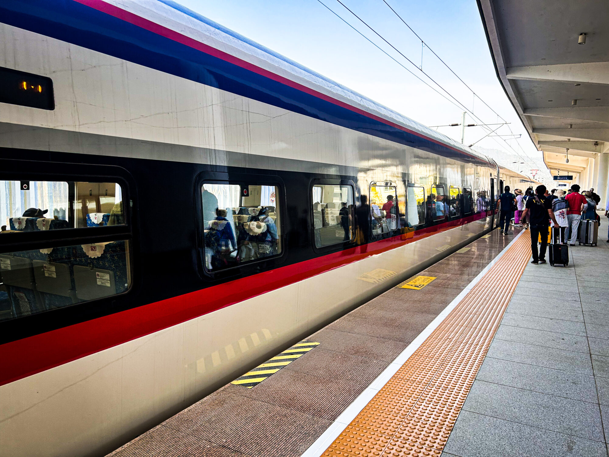 Traveling Laos: High-Speed Train from Vientiane to Luang Prabang